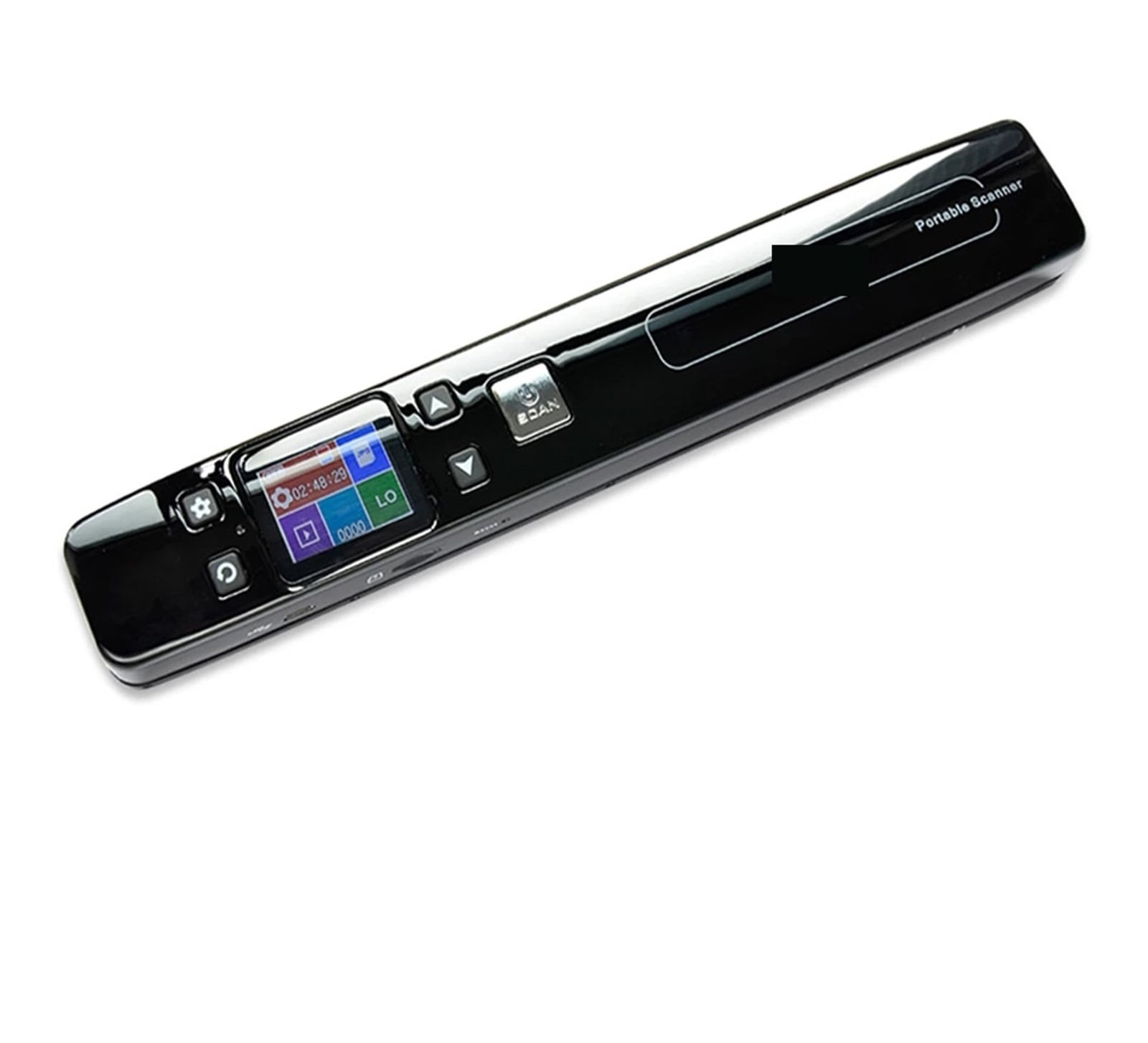 Portable Scanner A4 For Documents Book School Supplies, Handheld ...