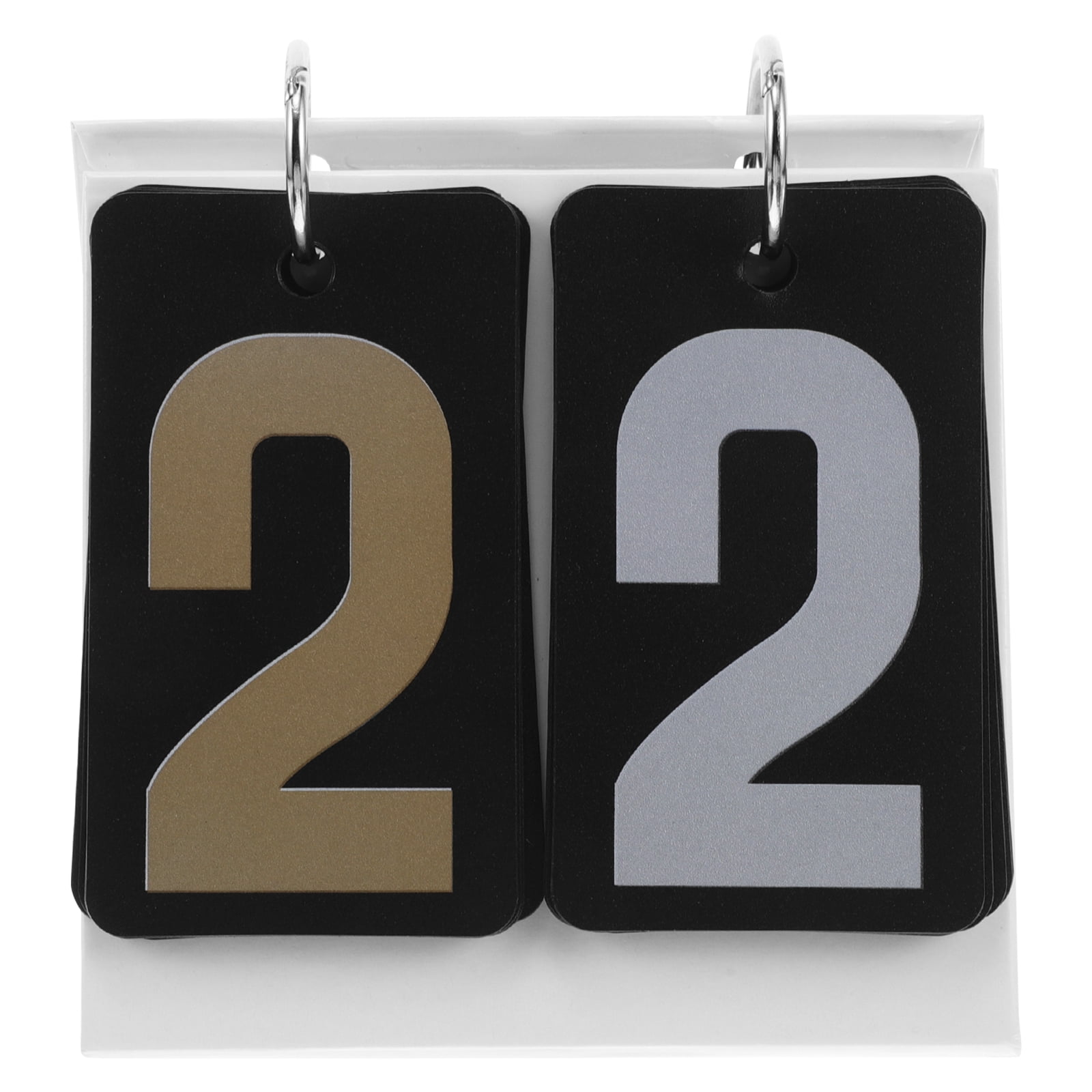 Portable Scoreboard Table Top Flip Scoreboard for Sports Score Keeper ...