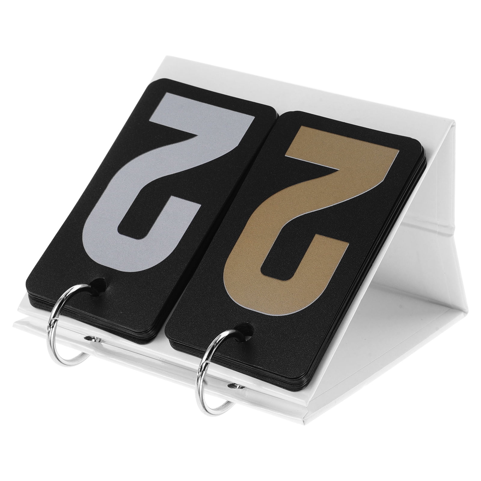 Portable Scoreboard Table Top Flip Scoreboard for Sports Score Keeper ...