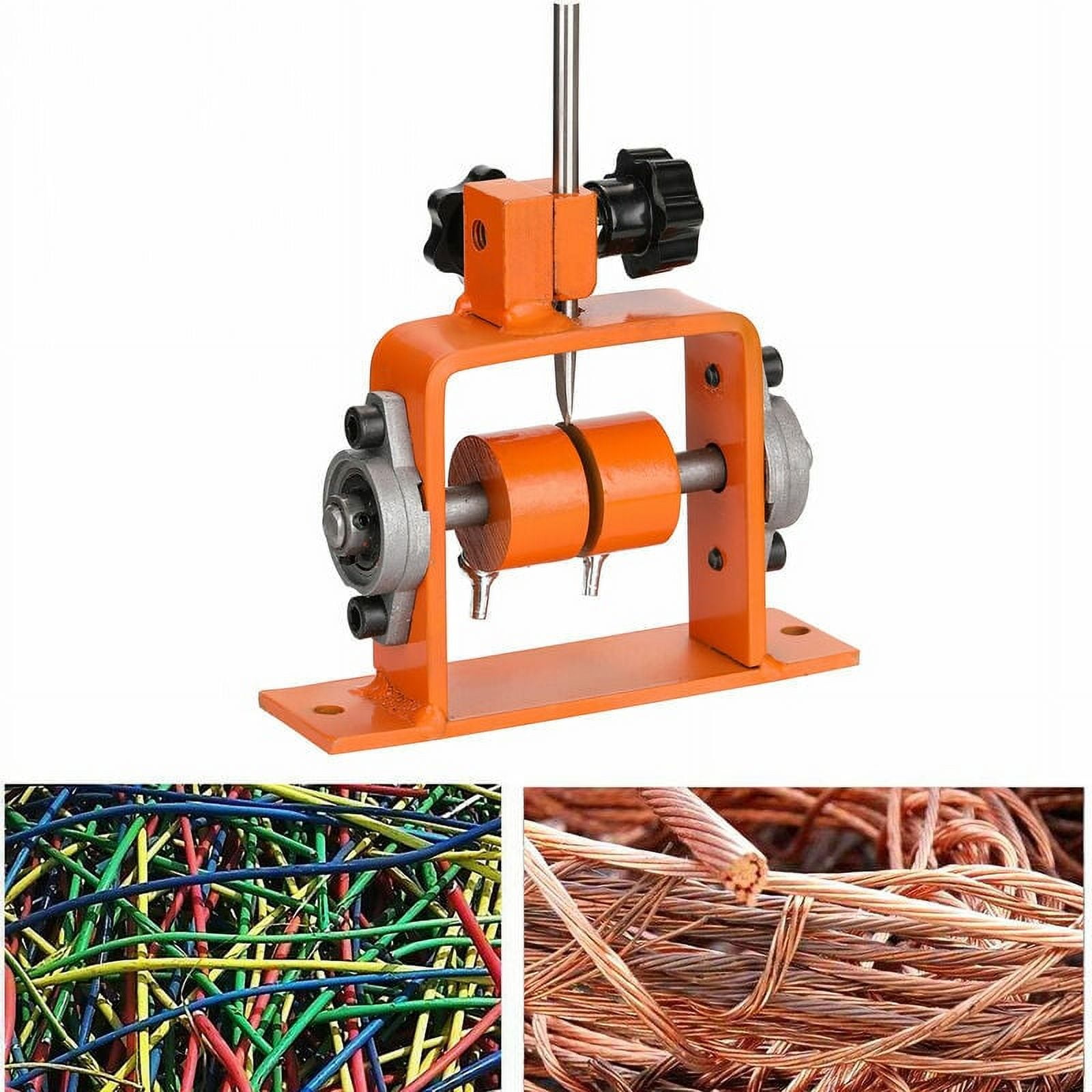 Portable Manual Wire Stripping Machine, Scrap Copper Recycling Solution ...