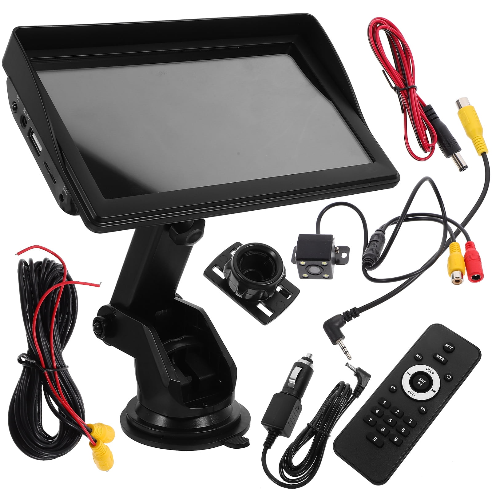 Portable Screen for Car, HD Touch Screen Car Stereo with Mirror Link ...