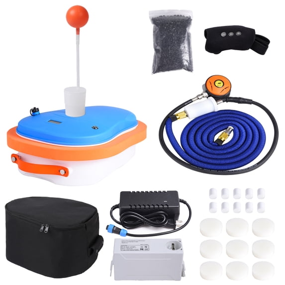 Portable Scuba Diving Ventilator System, Rechargeable Tankless Air ...