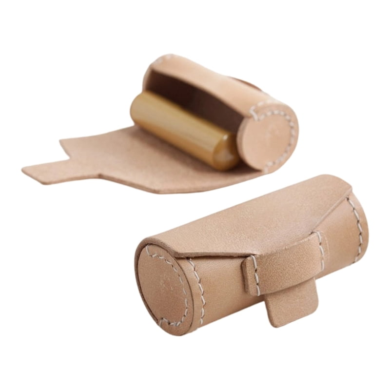Portable Seal Stamp Storage Tube With Practical PU Protects Delicate ...