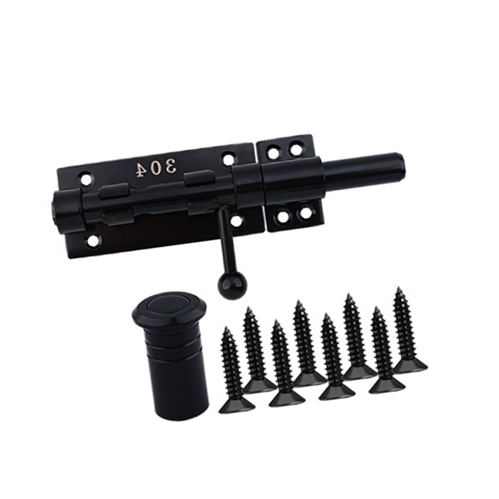 Portable Secure Your Home with Stainless Steel Materials Slide Bolt ...