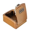 Iron Lock Wall Mounted Small Key Box - 4 Digit Combination Code ...