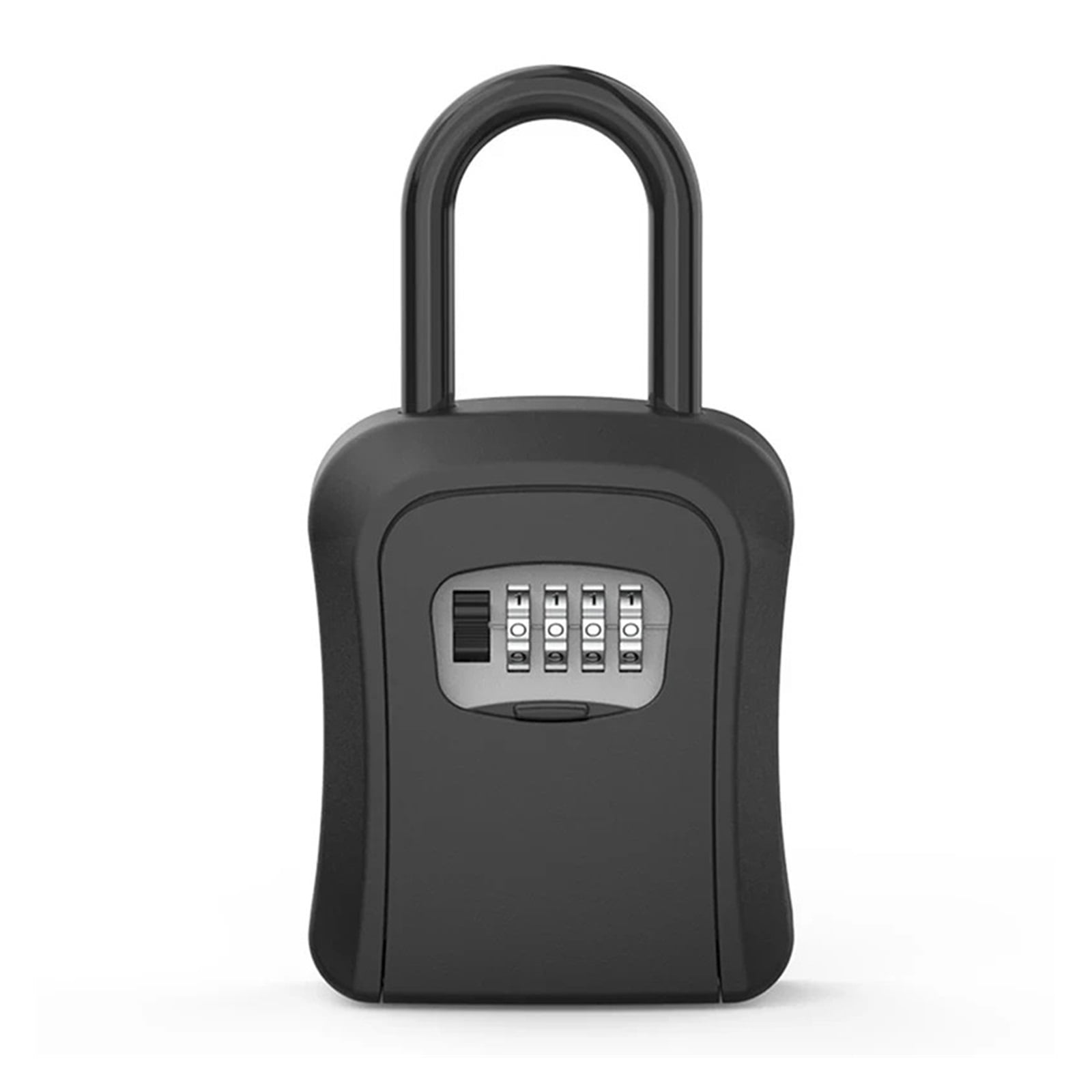 Portable Security Chest, Plastic Key Lock Box Portable Combination ...