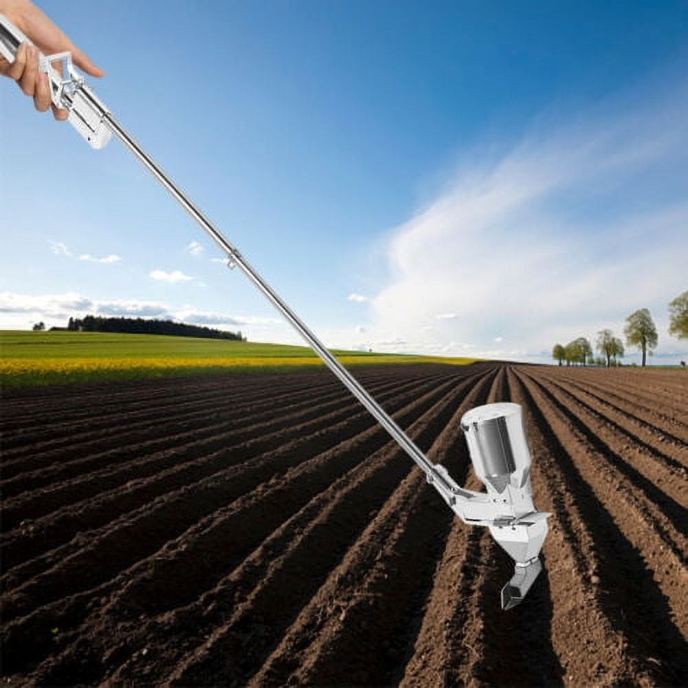 Portable Seedling Transplanter & Seed Tool: Manual Hand Held Garden ...