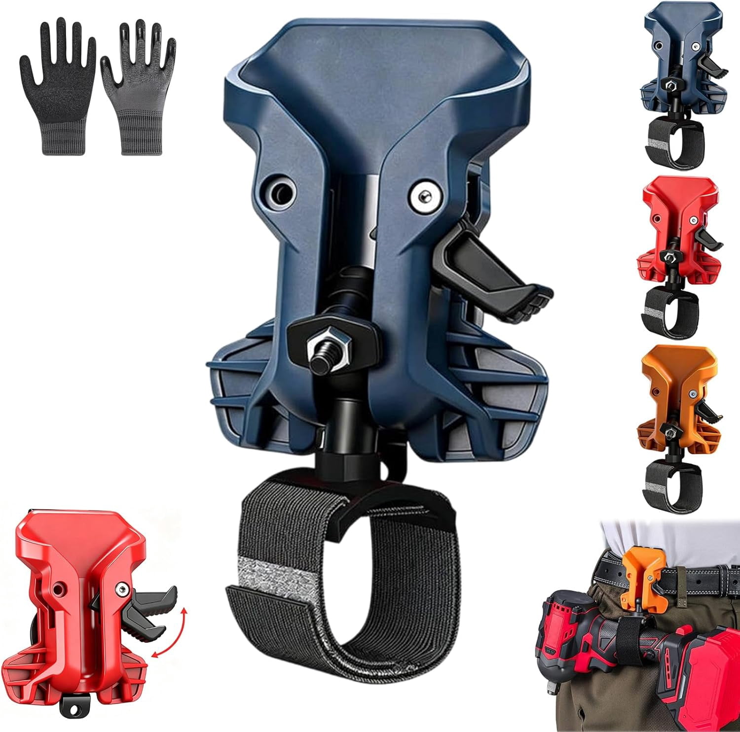 Portable Self-Locking Power Tool Holster, 2026 New Quick Draw Drill ...