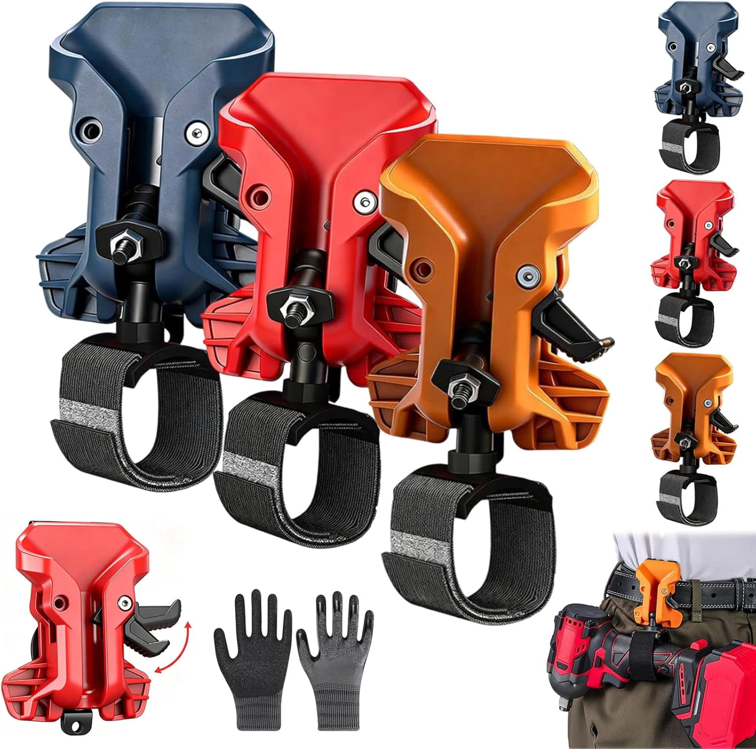 Portable Self-Locking Power Tool Holster, 2026 New Quick Draw Drill ...