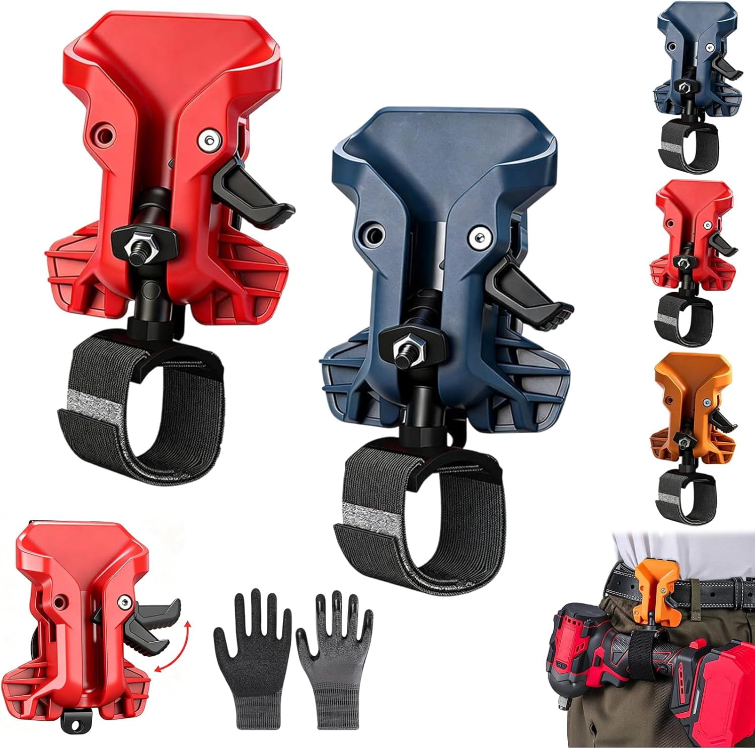 Portable Self-Locking Power Tool Holster, 2026 New Quick Draw Drill ...