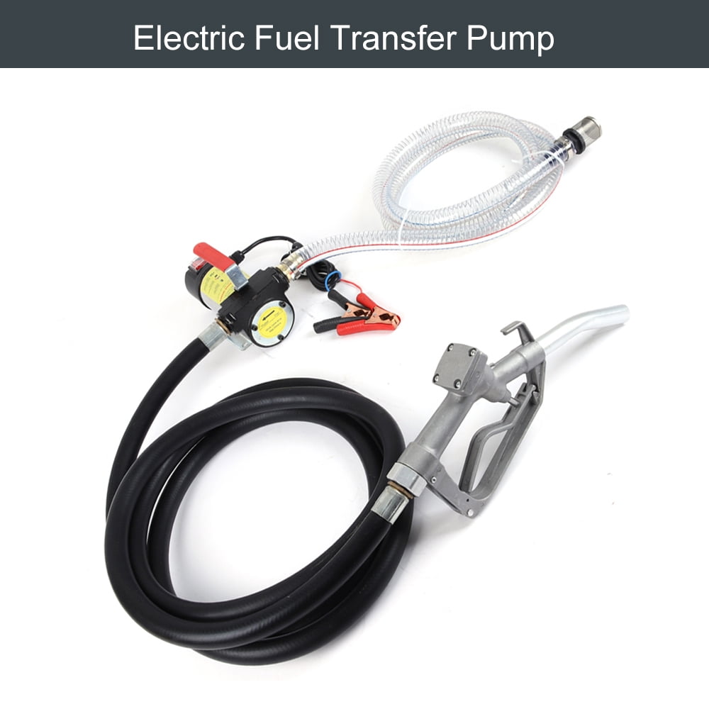 Unbranded 12V DC Self-Priming Electric Fuel Transfer Pump for Diesel ...