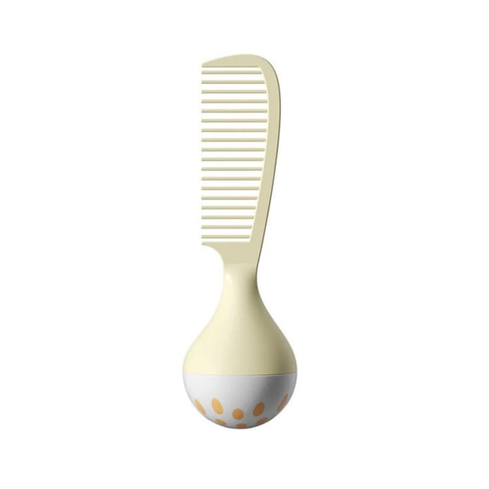 Portable Self Standing Comb with Weighted Base for Thick Curly Wet Hair ...