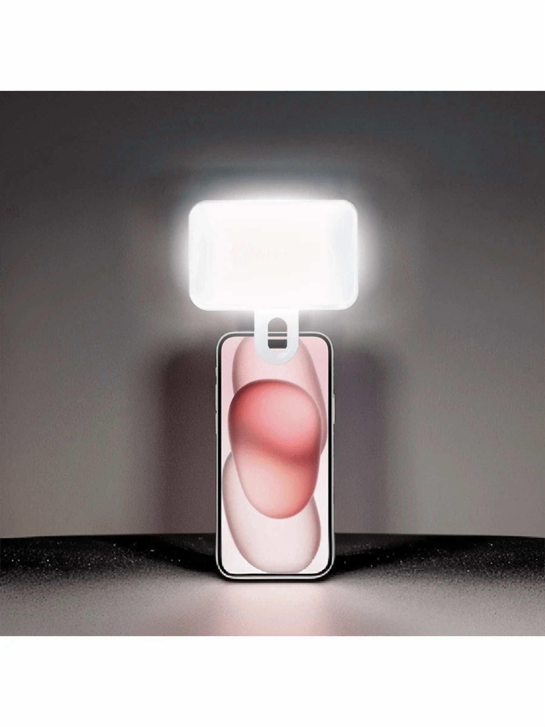 Portable Selfie Light for Video Conferences - Clip-On LED Light for ...