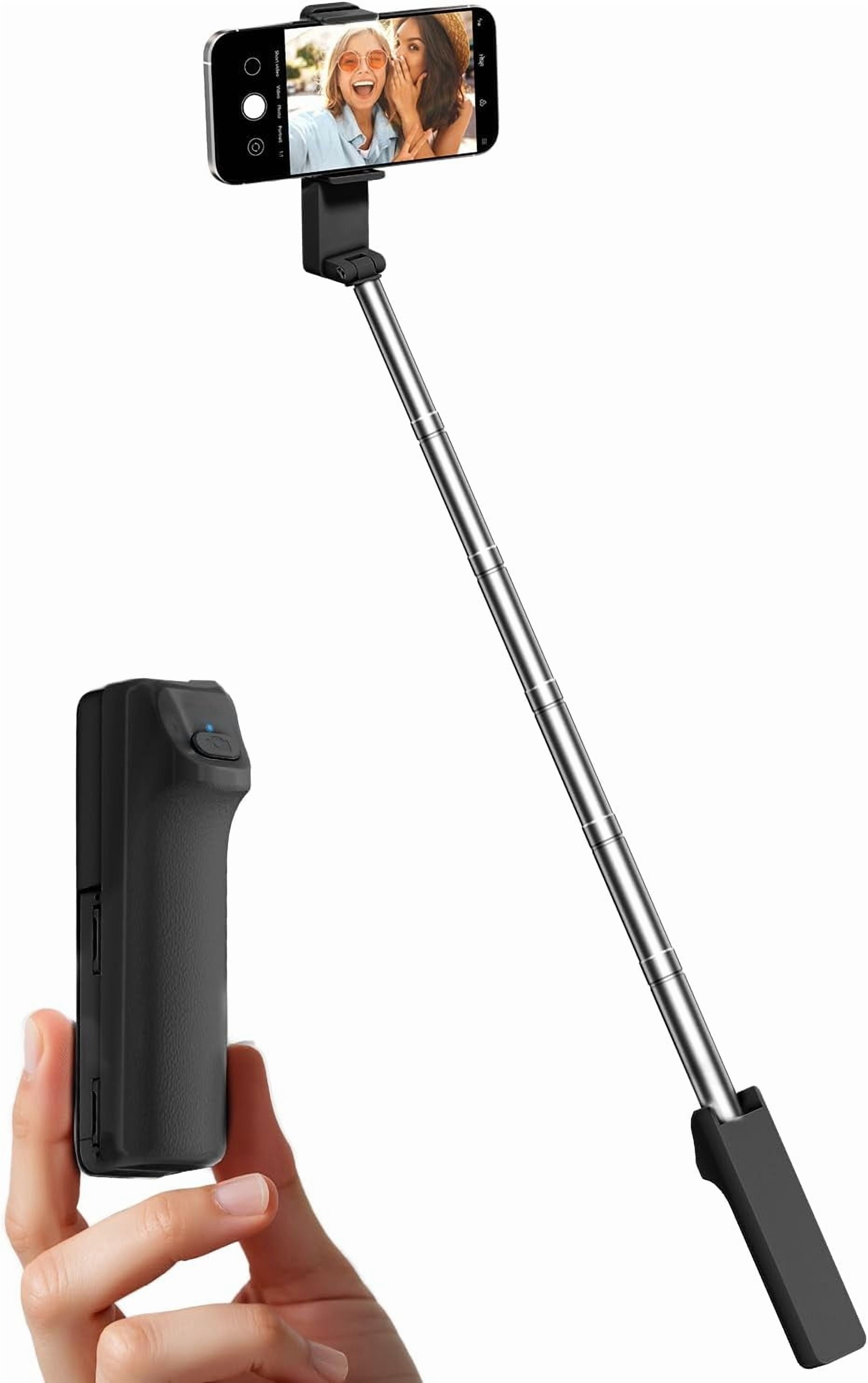 Portable Selfie Stick, Lightweight Extendable Stainless Steel Tube,All ...