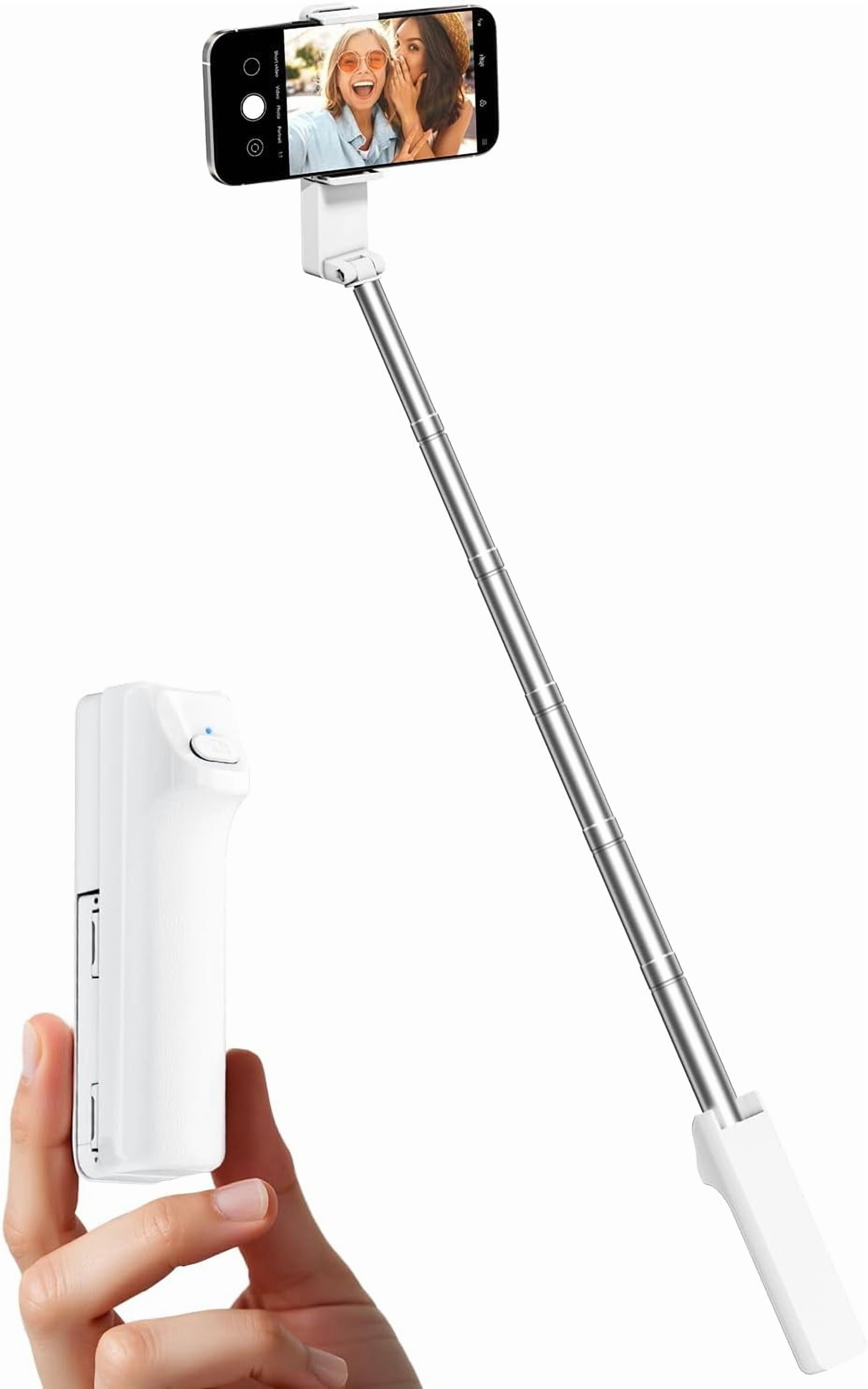 Portable Selfie Stick, Lightweight Extendable Stainless Steel Tube,All ...
