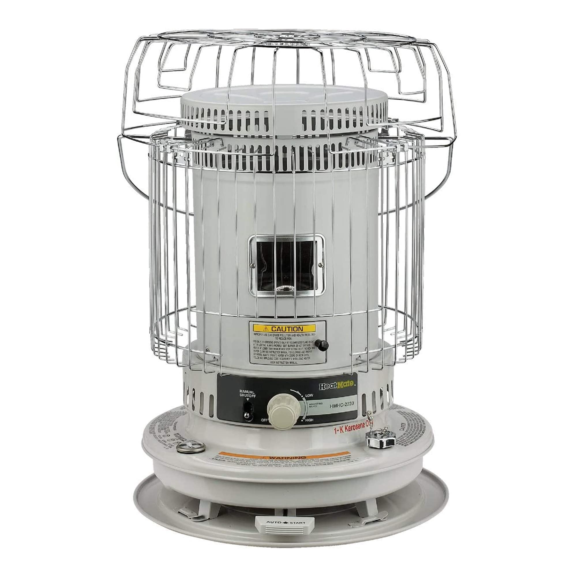 Portable Sengoku Kerosene Heater 23500 BTU HeatMate, Cordless Heater ...