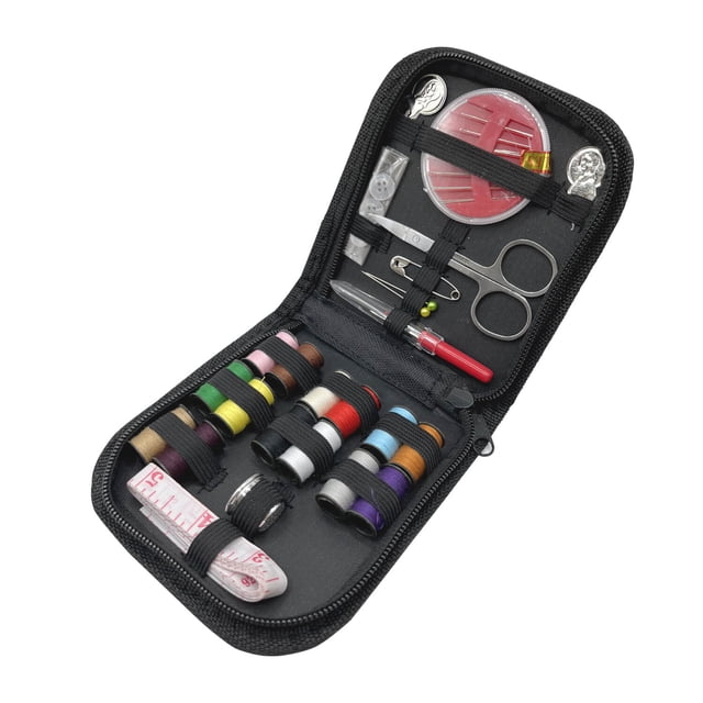 Portable Sewing Kit with 27 Sewing Accessories, for Beginners ...