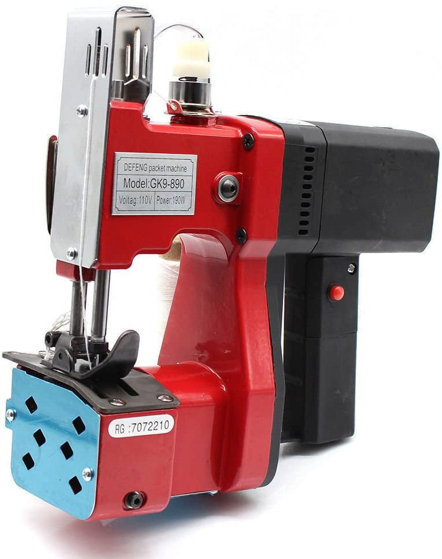 Portable Sewing Machine，110V Industrial Portable Electric Bag Stitching ...