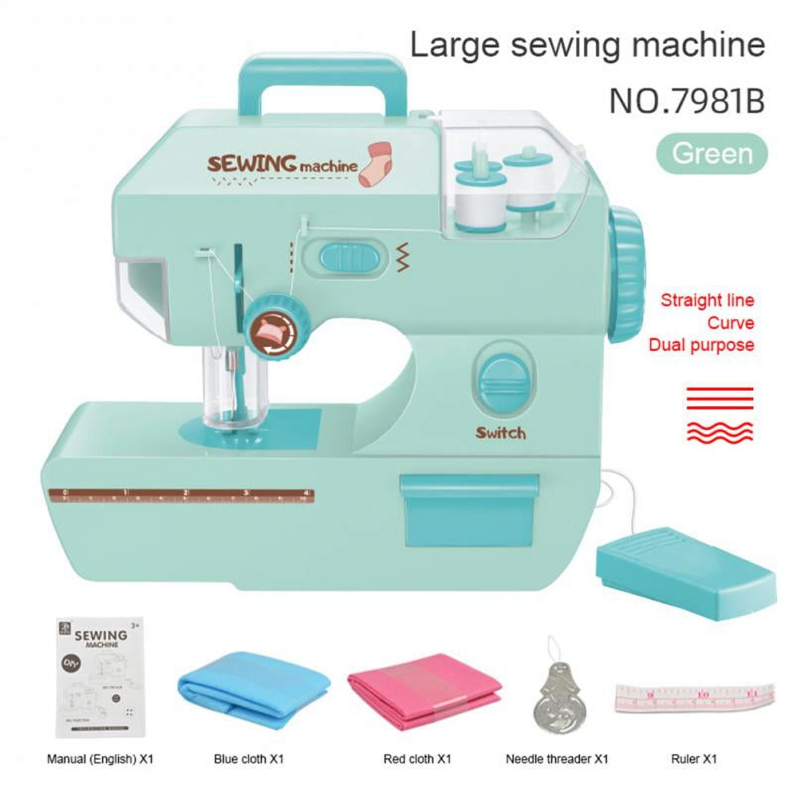 Portable Sewing Machine Mini Household Electric Sewing Machine With ...
