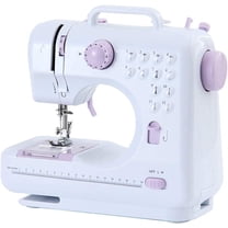 BSHAPPLUS® Portable Sewing Machine,57 Piece Handheld Electric Sewing ...