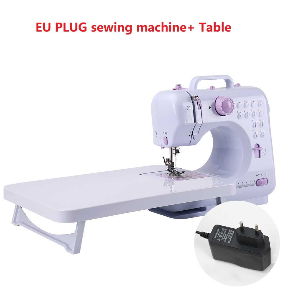 Portable Sewing Machine for Beginners Kids Mini Electric Household ...