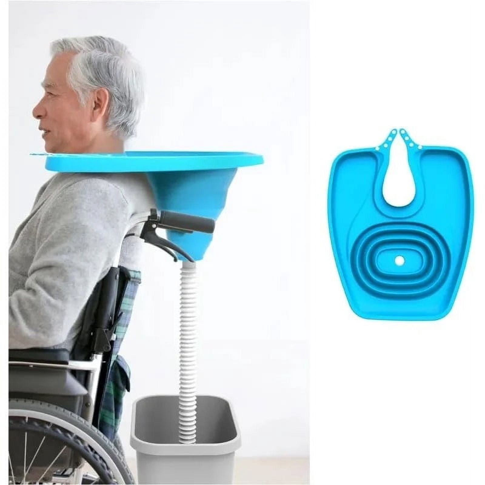Portable Shampoo Basin - Foldable, Suitable For The Elderly, Disabled ...