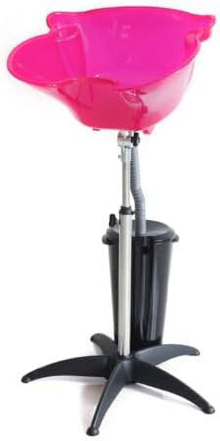 Portable Shampoo Bowl,10L Salon Deep Shampoo Basin Sink with Adjustable ...