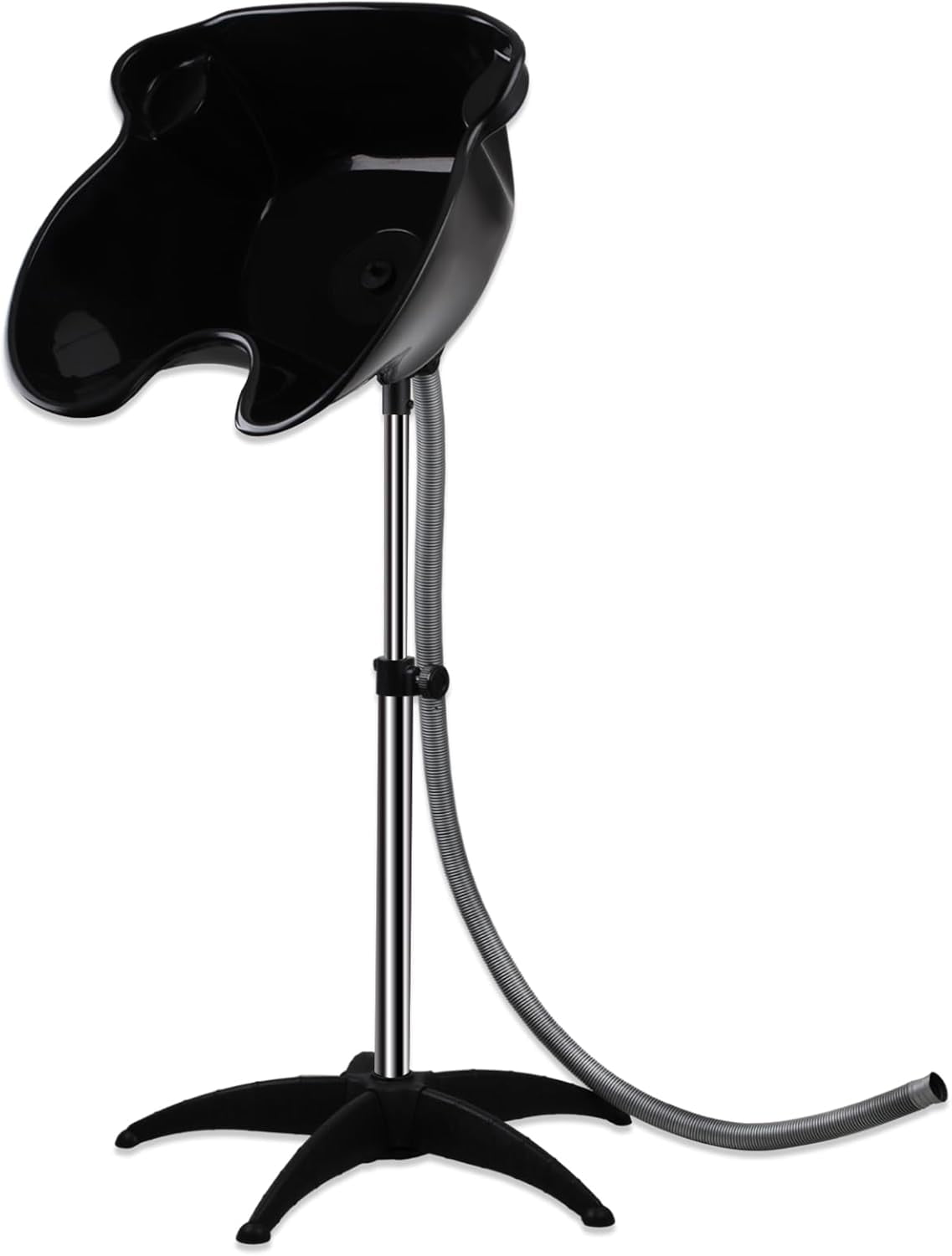 Portable Shampoo Bowl, Height & Angle Adjustable Hair Washing Sink with ...