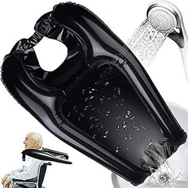 Inflatable Hair Washing Sink for Wheelchair - Portable shampoo bowls at ...