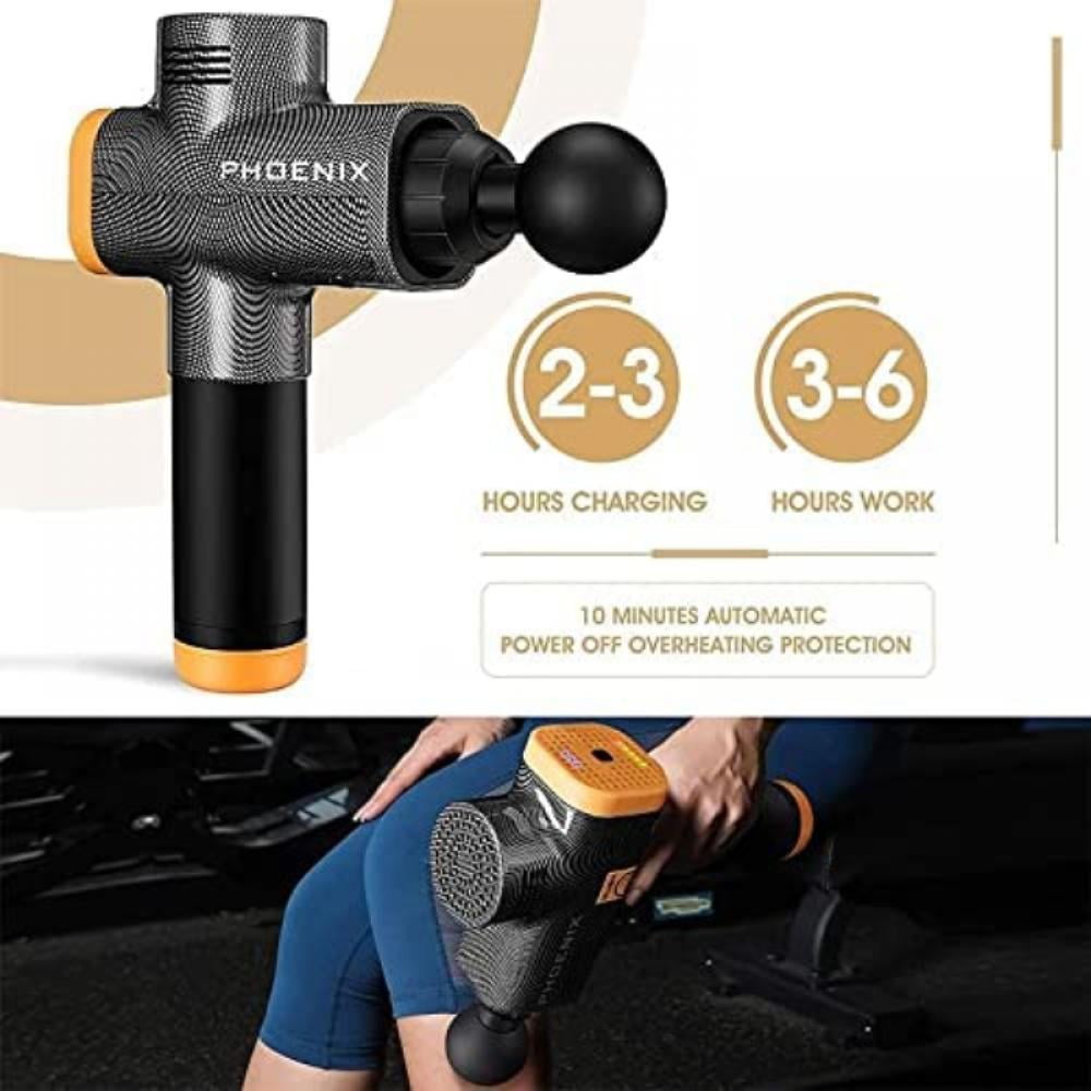 Portable Shaping Ergonomic Professional-grade Rechargeable Vibrating ...