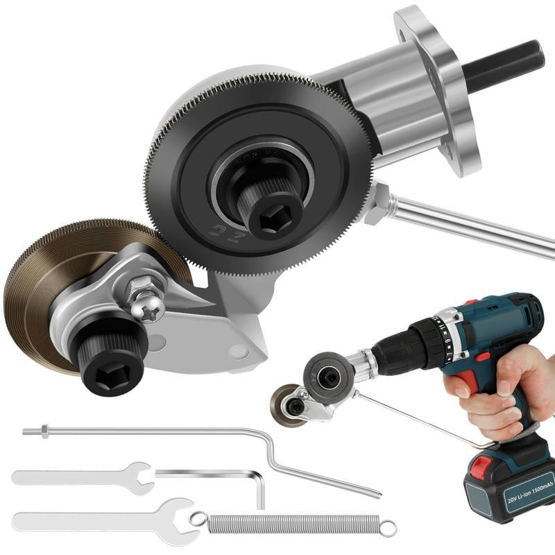 Portable Shearing Drill Bit Universal Electric Metal Sheet Cutting Head ...