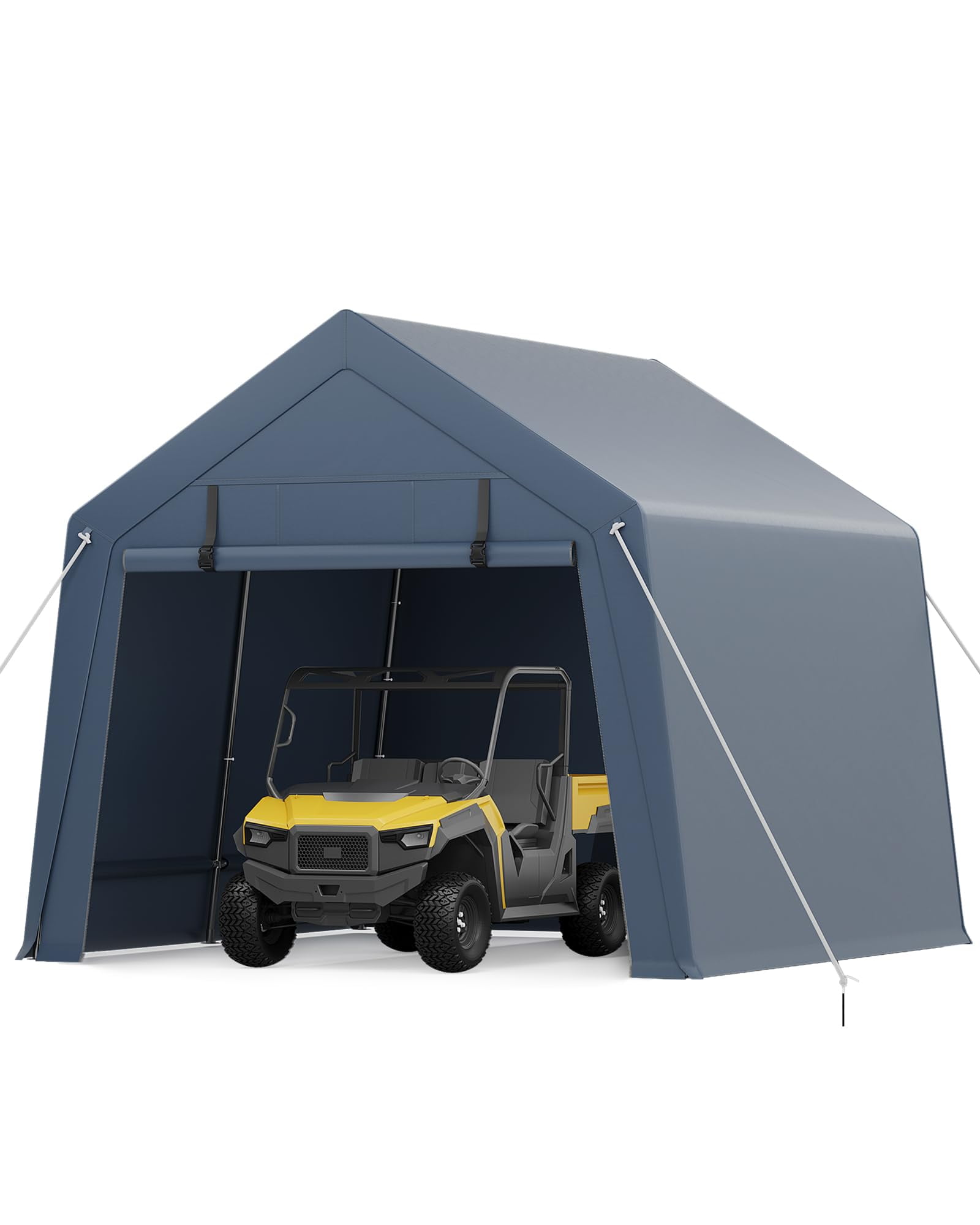 Portable Shed Outdoor Storage Shelter, 7x10 FT/7x12/10x10 FT Heavy Duty ...