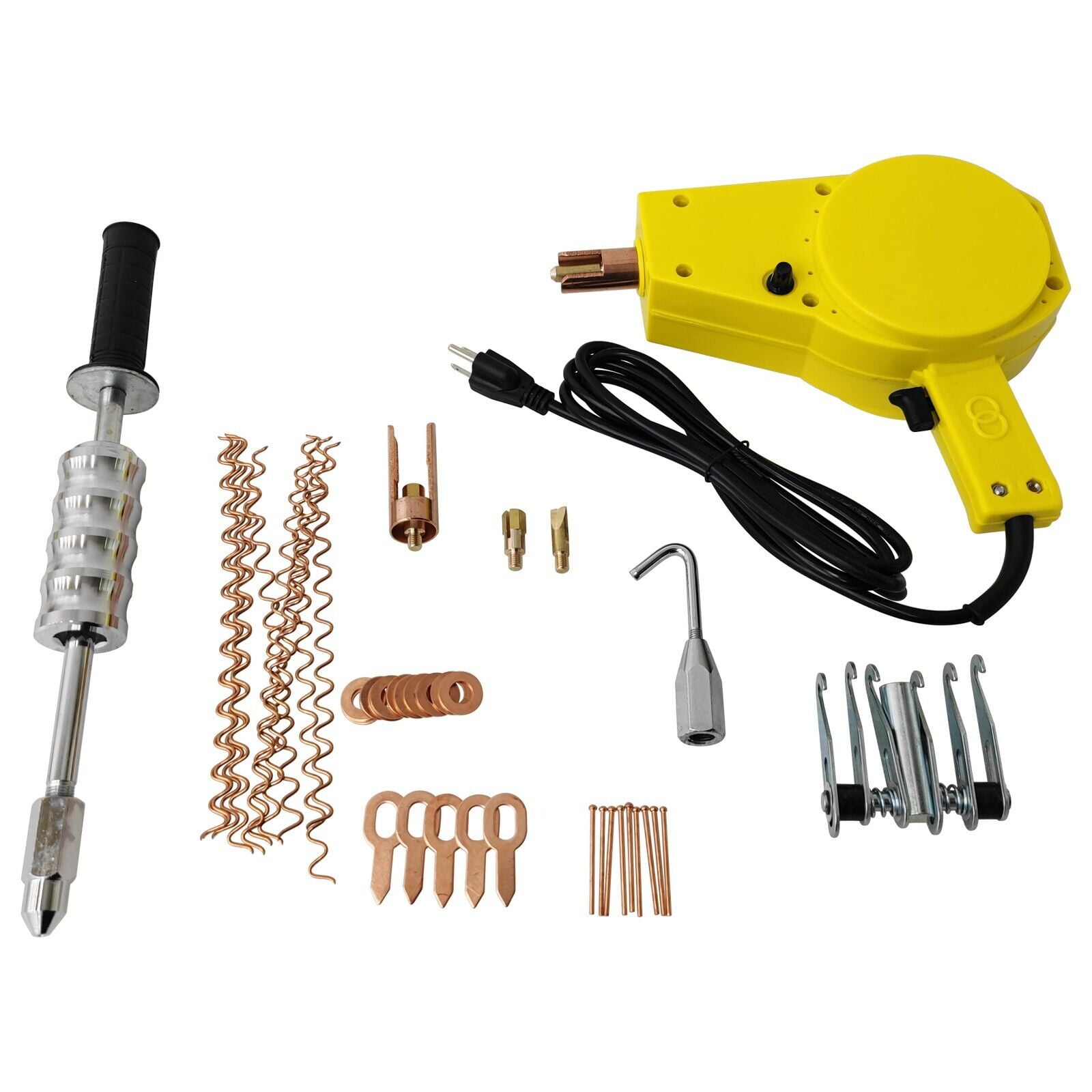 Portable Sheet Metal Repair Machine Spot Welder Dent Puller Stud Welder ...