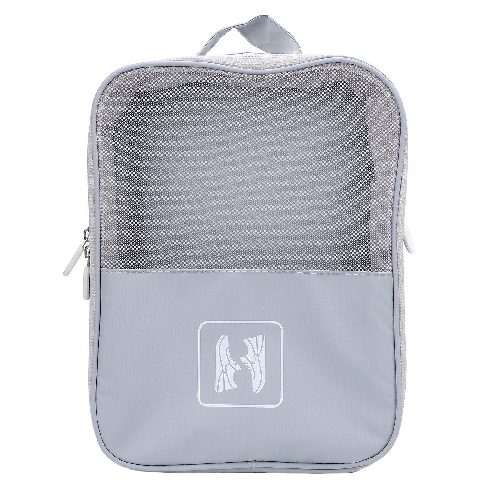 Portable Shoe Pouch For Suitcase, 3 Compartments, Protects Shoes While ...