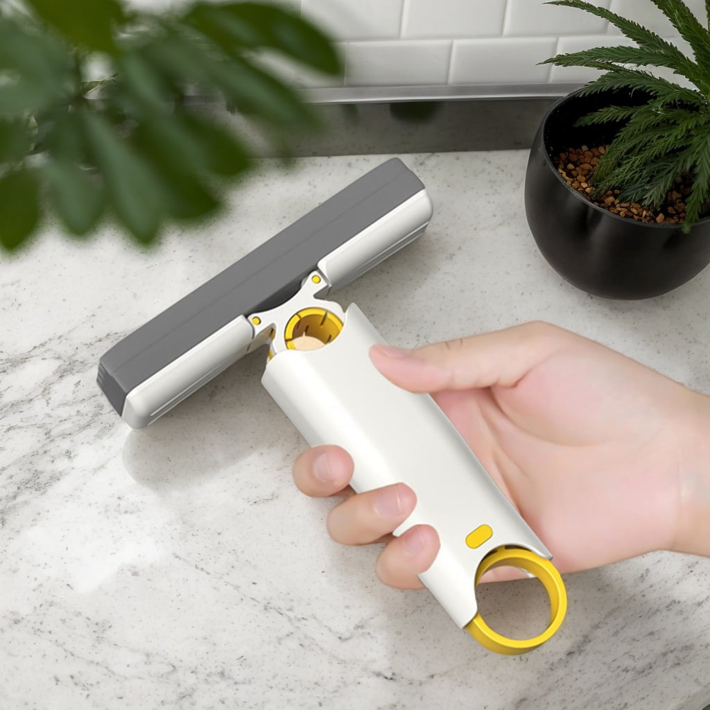 Portable Short Mop,Desktop Window Cleaning Mini Mop With Strong ...