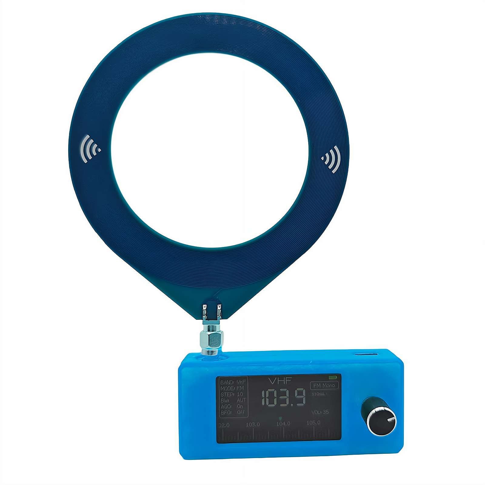 Portable Shortwave Radio Receiver, Full Band Pocket Radio Receiver,with ...