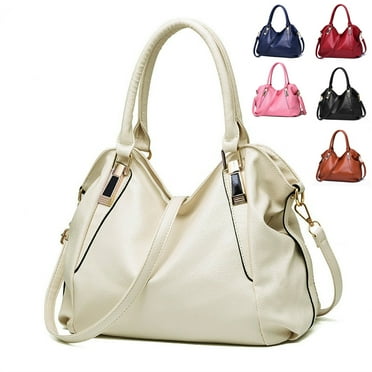 Portable Shoulder Bag Women Handbag Vintage Female PU Leather Bags ...