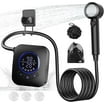 IVATION Battery Powered Portable Shower, Camping Shower with Pump ...