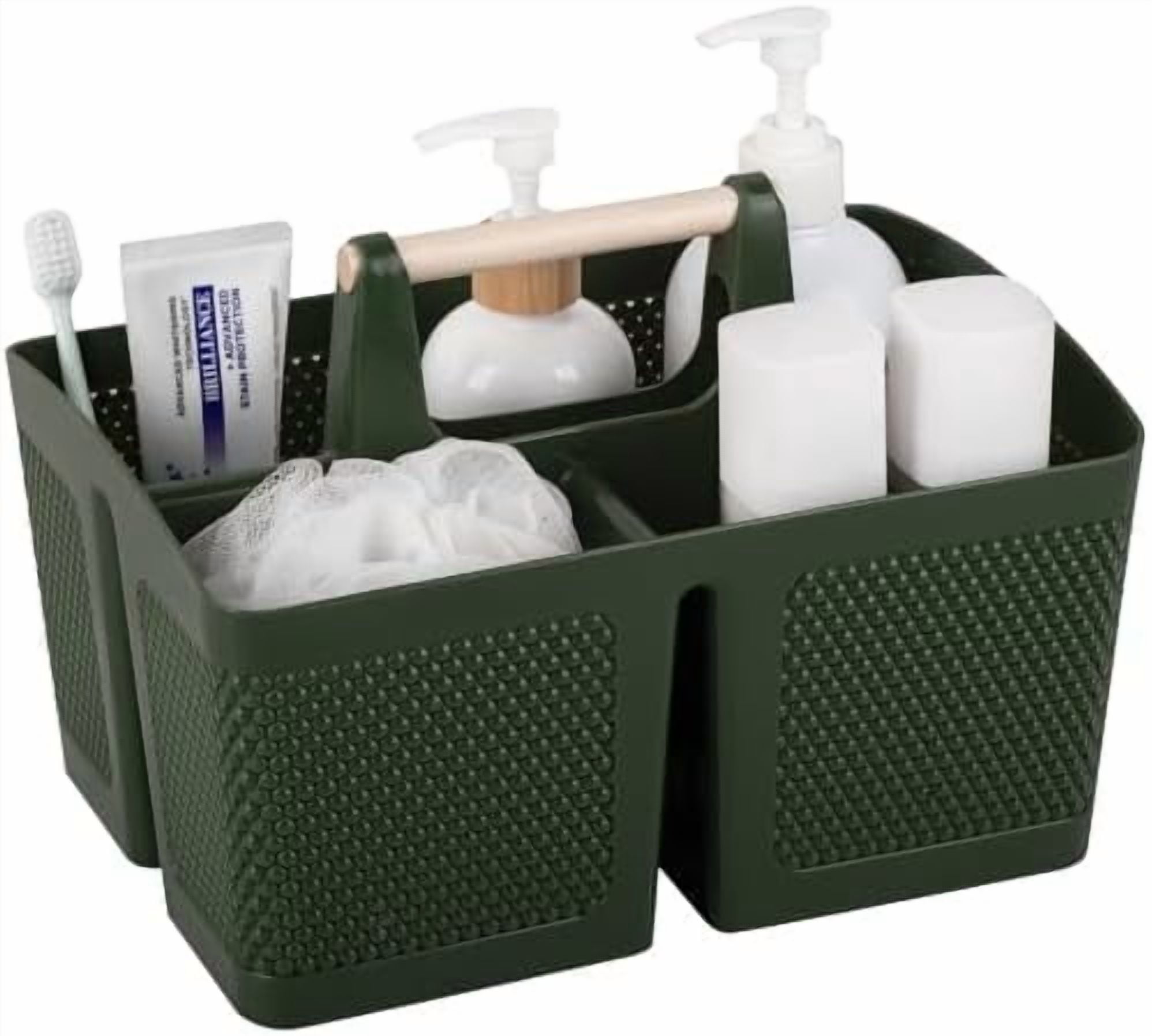 Portable Shower Caddy Basket Plastic Cleaning Caddy Organizer Storage ...