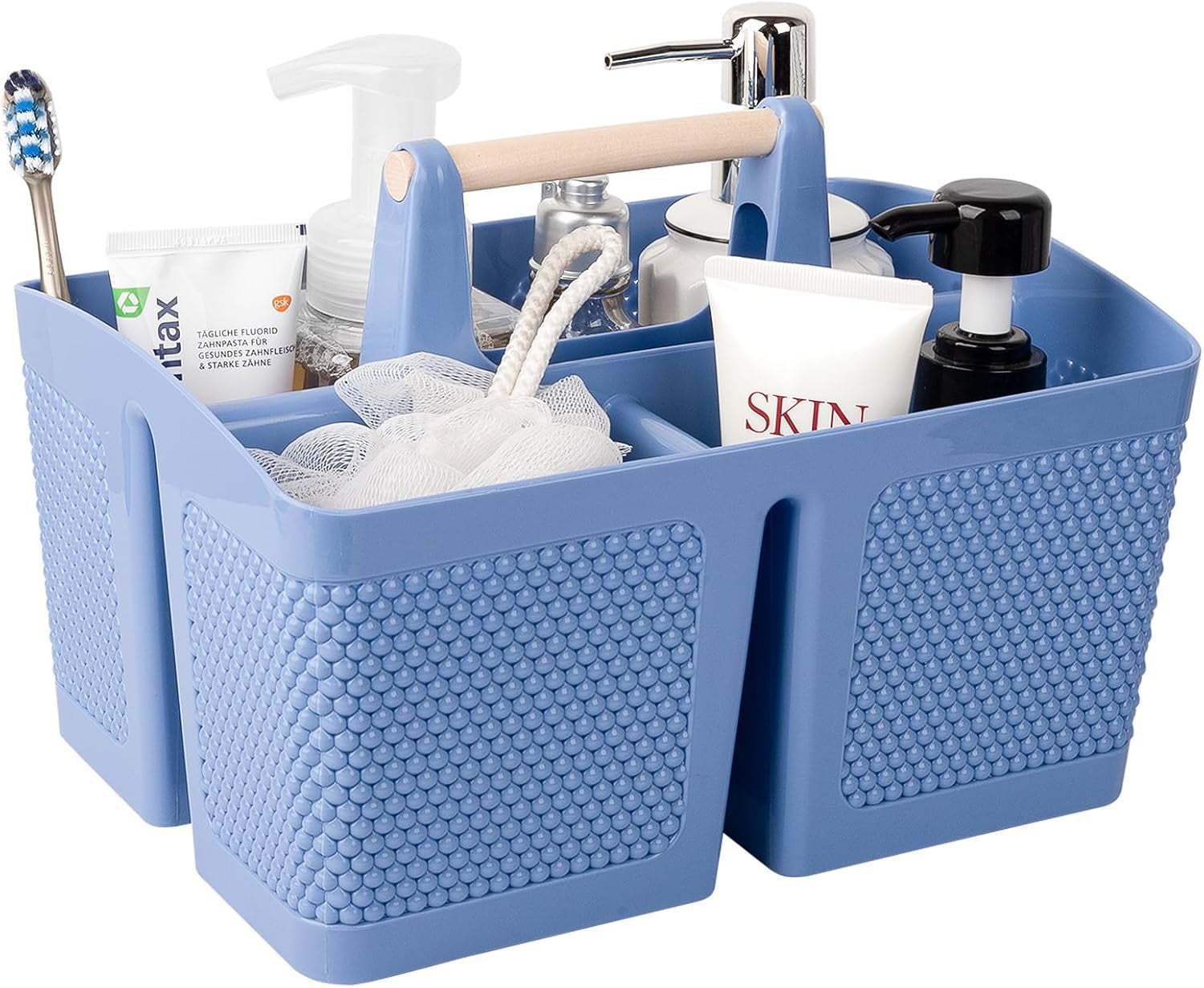 Portable Shower Caddy Basket Plastic Cleaning Caddy Organizer Storage ...