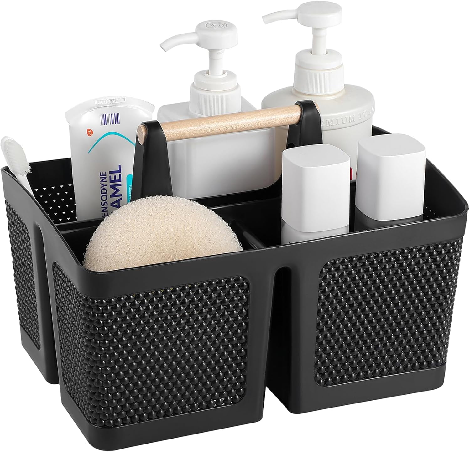 Portable Shower Caddy Basket Plastic Cleaning Caddy Organizer Storage ...