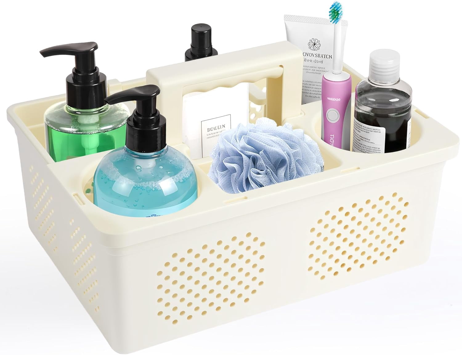 Portable Shower Caddy Dorm: Features handles and adjustable ...