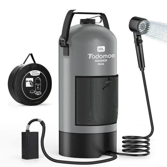 Battery Powered Portable Shower