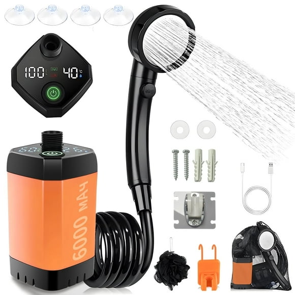 Battery Powered Portable Shower