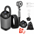 Portable Shower for Camping with 7800mAh Battery, Rechargeable Camping ...