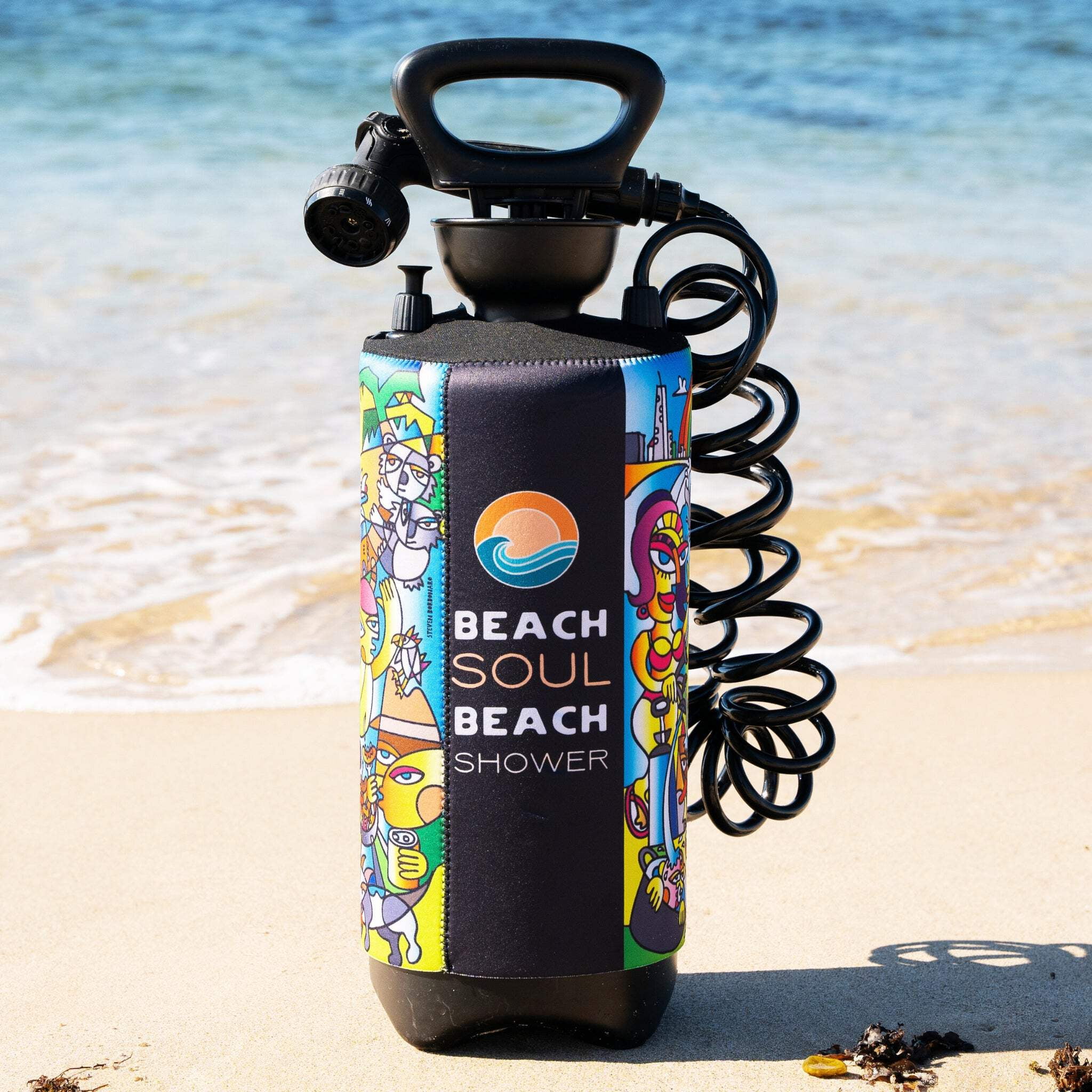 Portable Shower Livin' the Dream 2.1G - Walmart.com