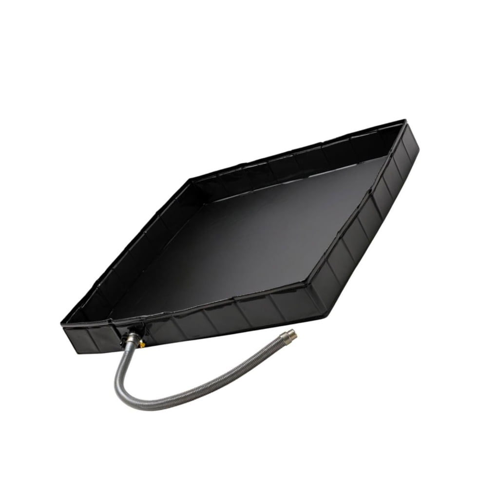 Portable Shower Pan Shower Stall With Drainage Hole Portable Basin ...