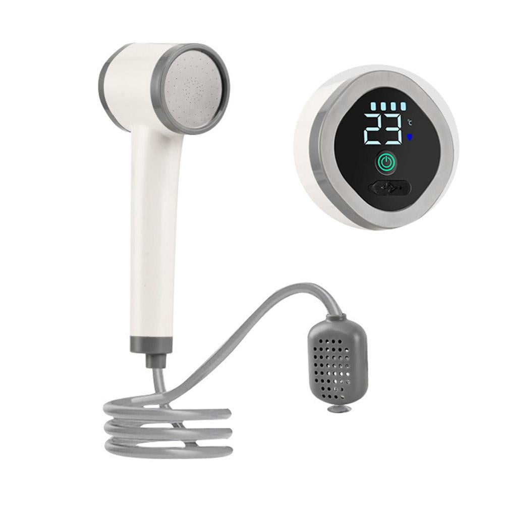 Portable Shower,Rechargeable Camping Outdoor Shower,Large Capacity ...