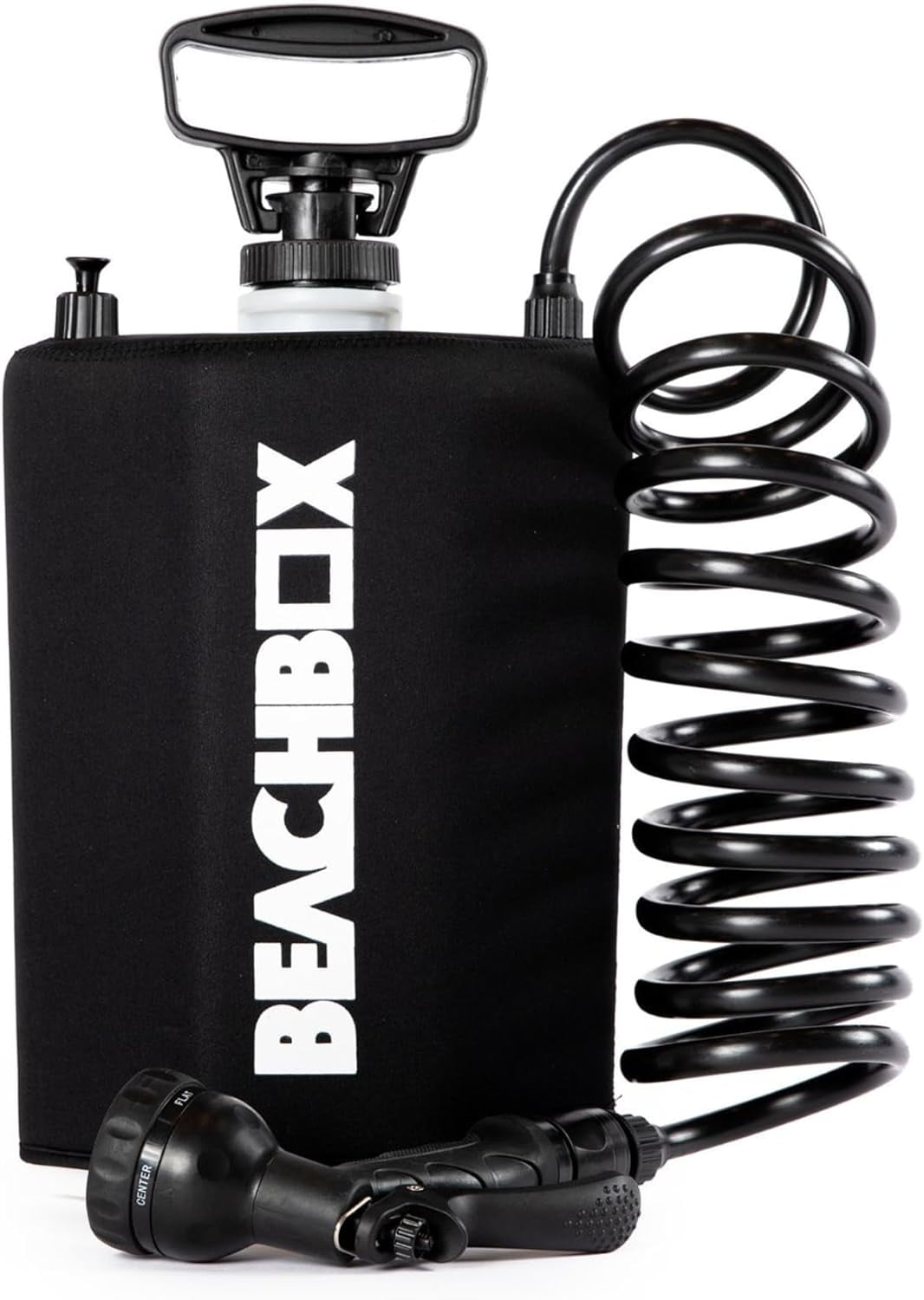 Outdoor Hot Water Shower BeachBox Portable Insulated Shower Tank – 1.3 ...