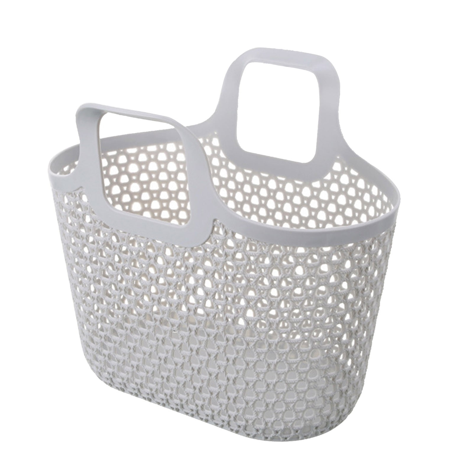 Portable Shower Tote Bag Flexible Plastic Storage With Handle For ...